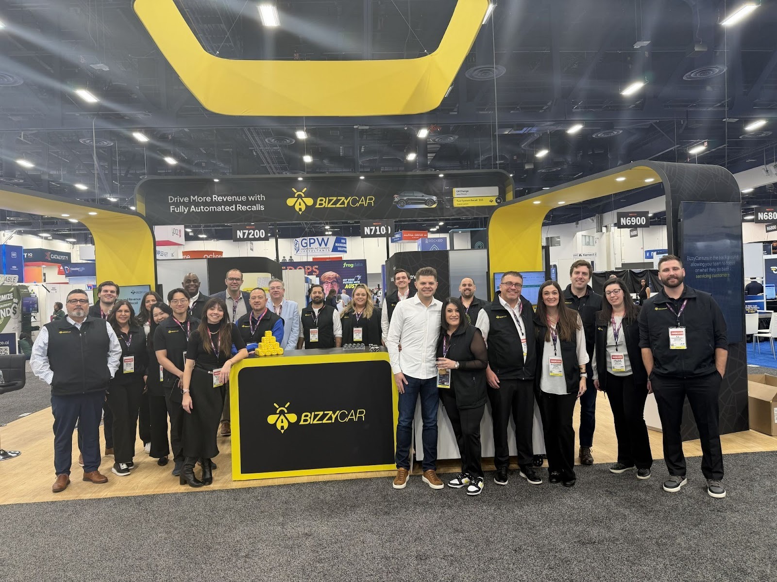 BizzyCar at NADA 2026: Service Engine Launch, Dealer Conversations, and ...